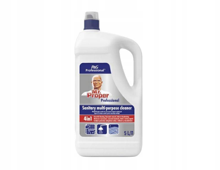 Mr.Proper 5l Sanitary Multi-Purpose Cleaner.. 13247541051 - Allegro.pl