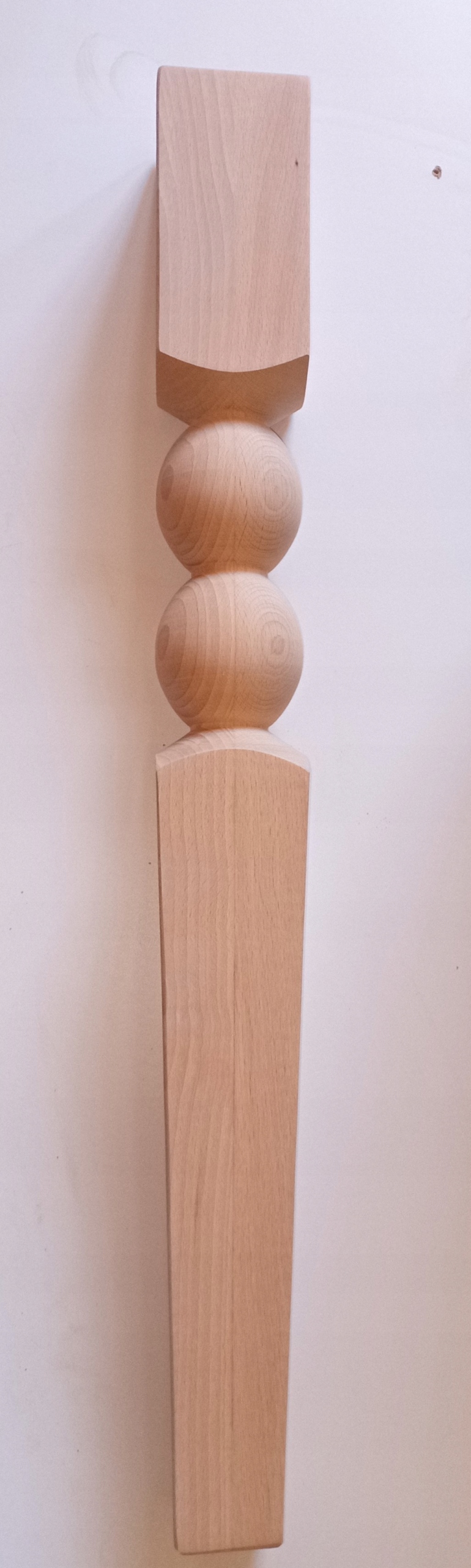 Nogi drewniane do stołu, toczone, modernistyczne • Cena, Opinie • Nogi ...