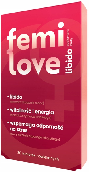 Femilove libido, 30 tabletek (5906204023195) • Cena, Opinie • Sprawność seksualna 17183013209 ...