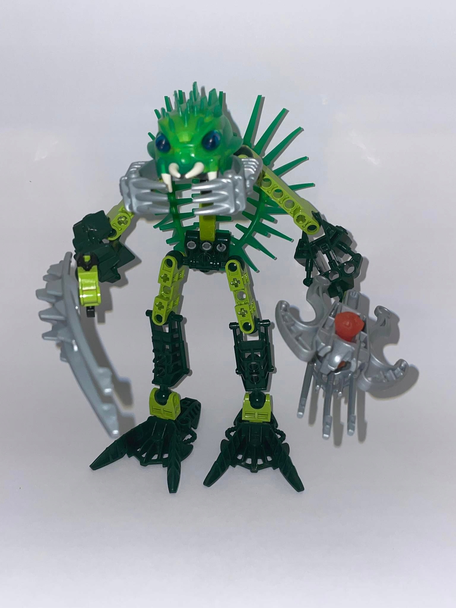 LEGO BIONICLE 8920 Barraki Ehlek 12809229264 - Allegro.pl