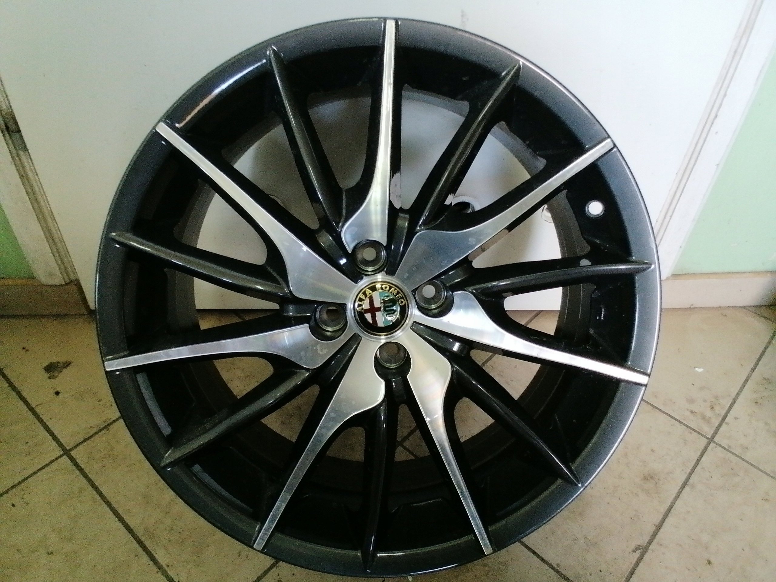 Felga oryginał Alfa Romeo 18x7,5J ET 42 za 800.00PLN z Międzychód ...