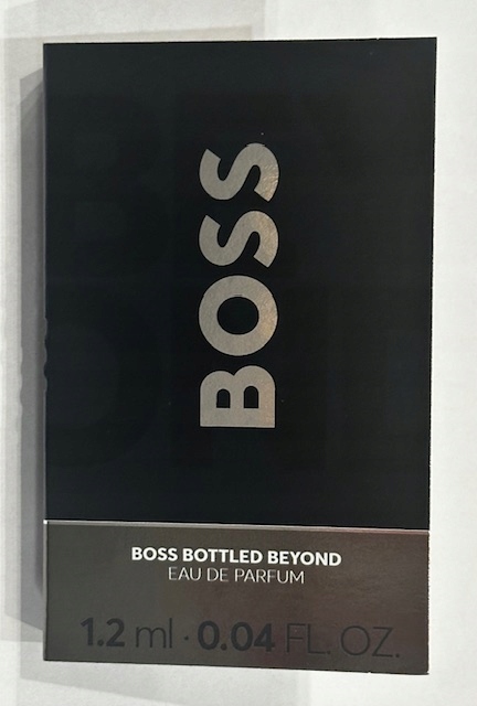 HUGO BOSS BOSS BOTTLED BEYOND EDP 1,2 ml (3616306096264) • Cena, Opinie • Wody perfumowane ...