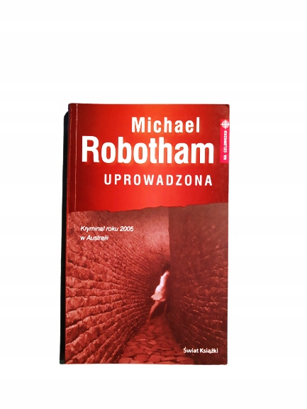 Uprowadzona Michael Robotham (17528068779) | Książka Allegro