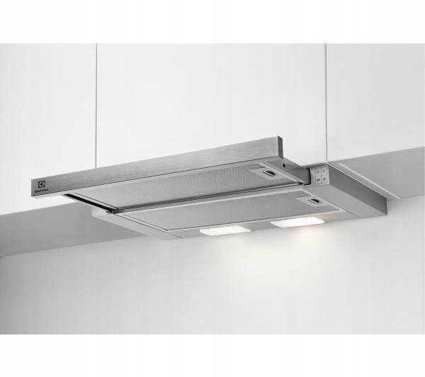Okap teleskopowy Electrolux LFP326S Szary - Sklep, Opinie, Cena w ...