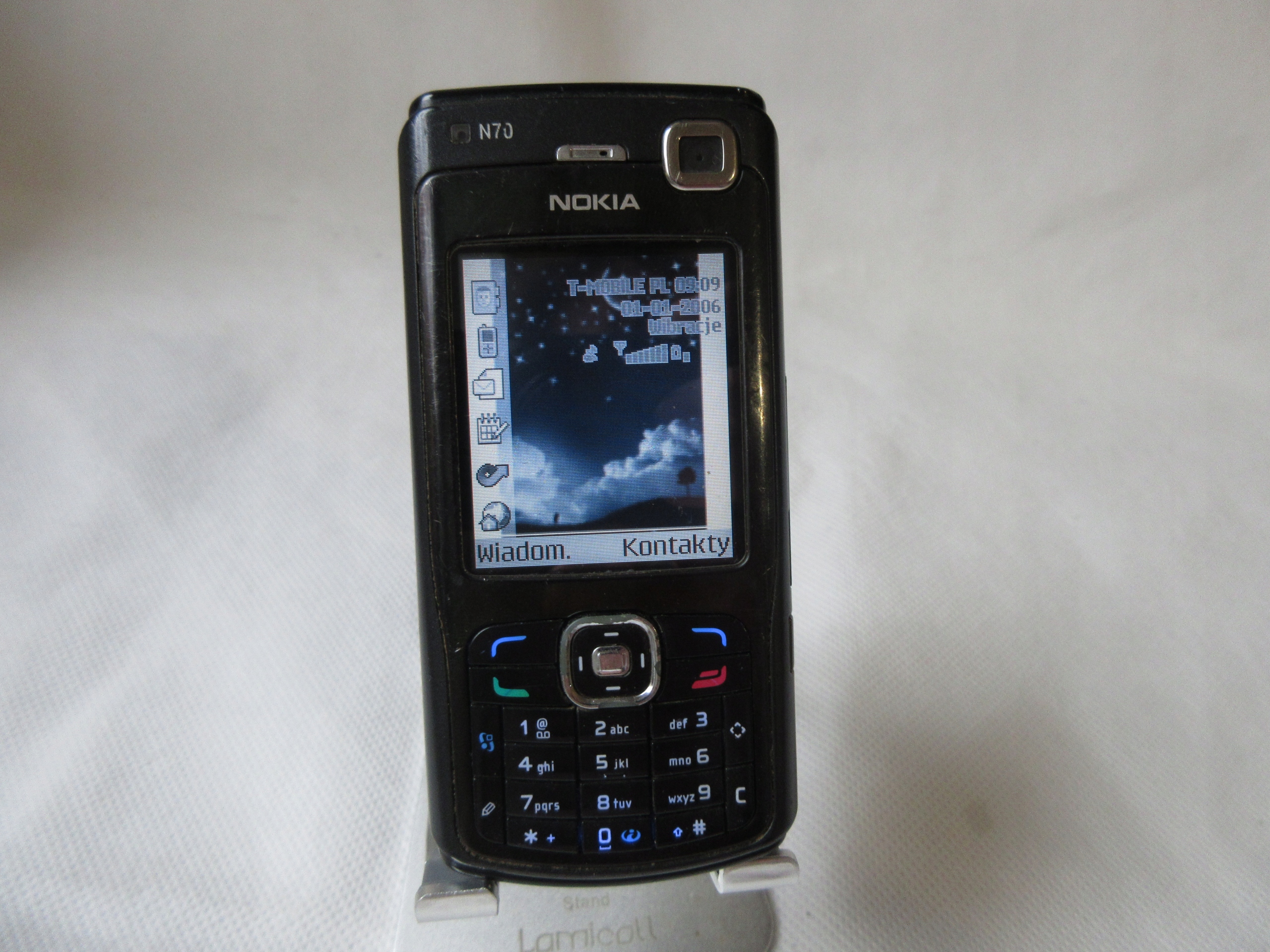 NOKIA N70 BDB STAN KLASYK BEZ SIMLOCKA REAL FOTO - Sklep, Opinie, Cena ...