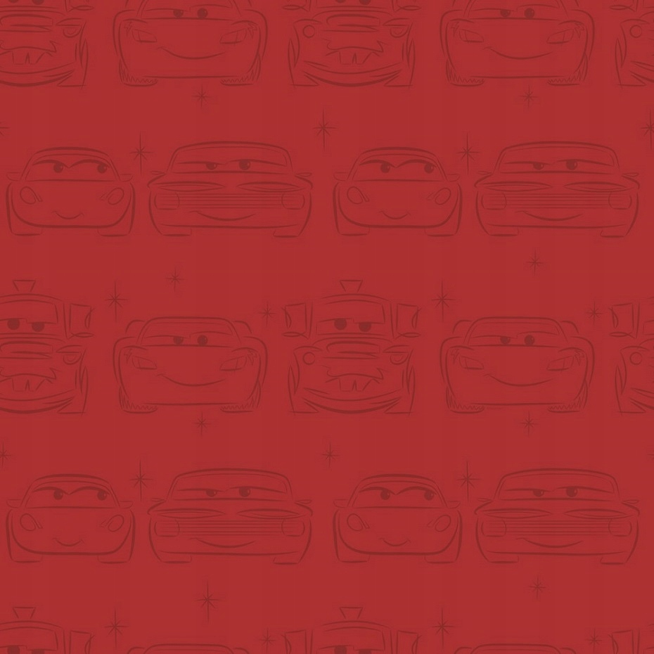 Tapeta Auta Zygzak Mcqueen - Niska cena na Allegro.pl