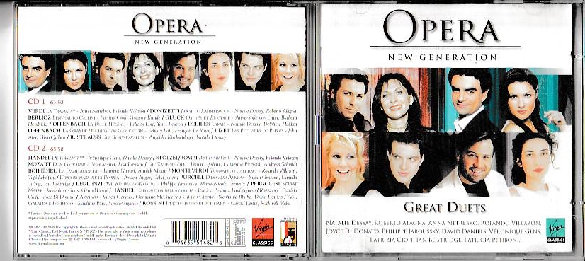 Płyta CD Opera New Generation - Great Duets ...