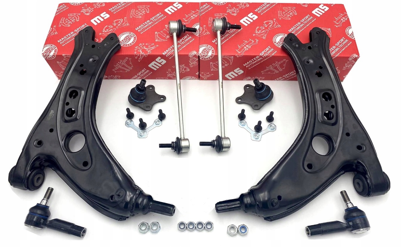 Komplet Wahacz Skoda Fabia - Niska cena na Allegro