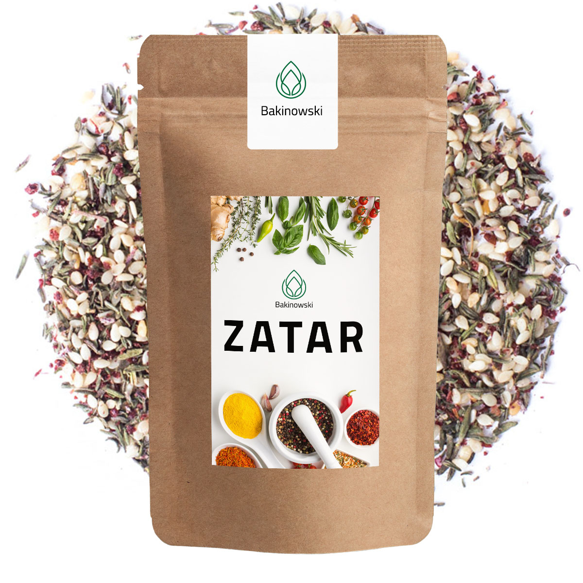 Zatar Planteon 1000 g • Cena, Opinie - Allegro