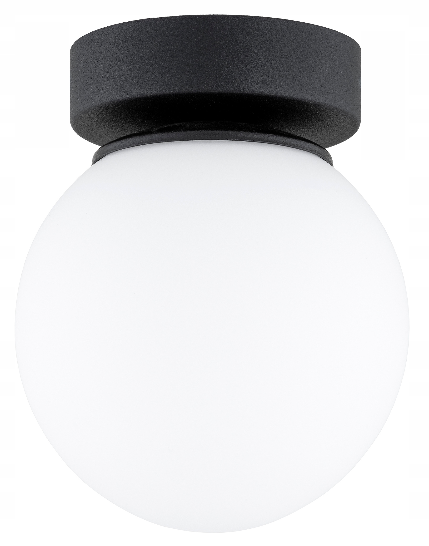 Lampa Wisząca Sufitowa Żyrandol Czarna Białe Kule Milo LED E27 ...