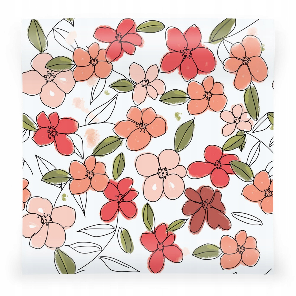 Tapeta do sypialni drobne kwiatki łąka (0089687798653) • Cena, Opinie ...