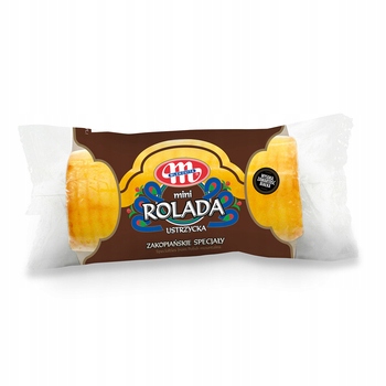 Mlekovita Rolada Ustrzycka 300g 13348181435 - Allegro.pl