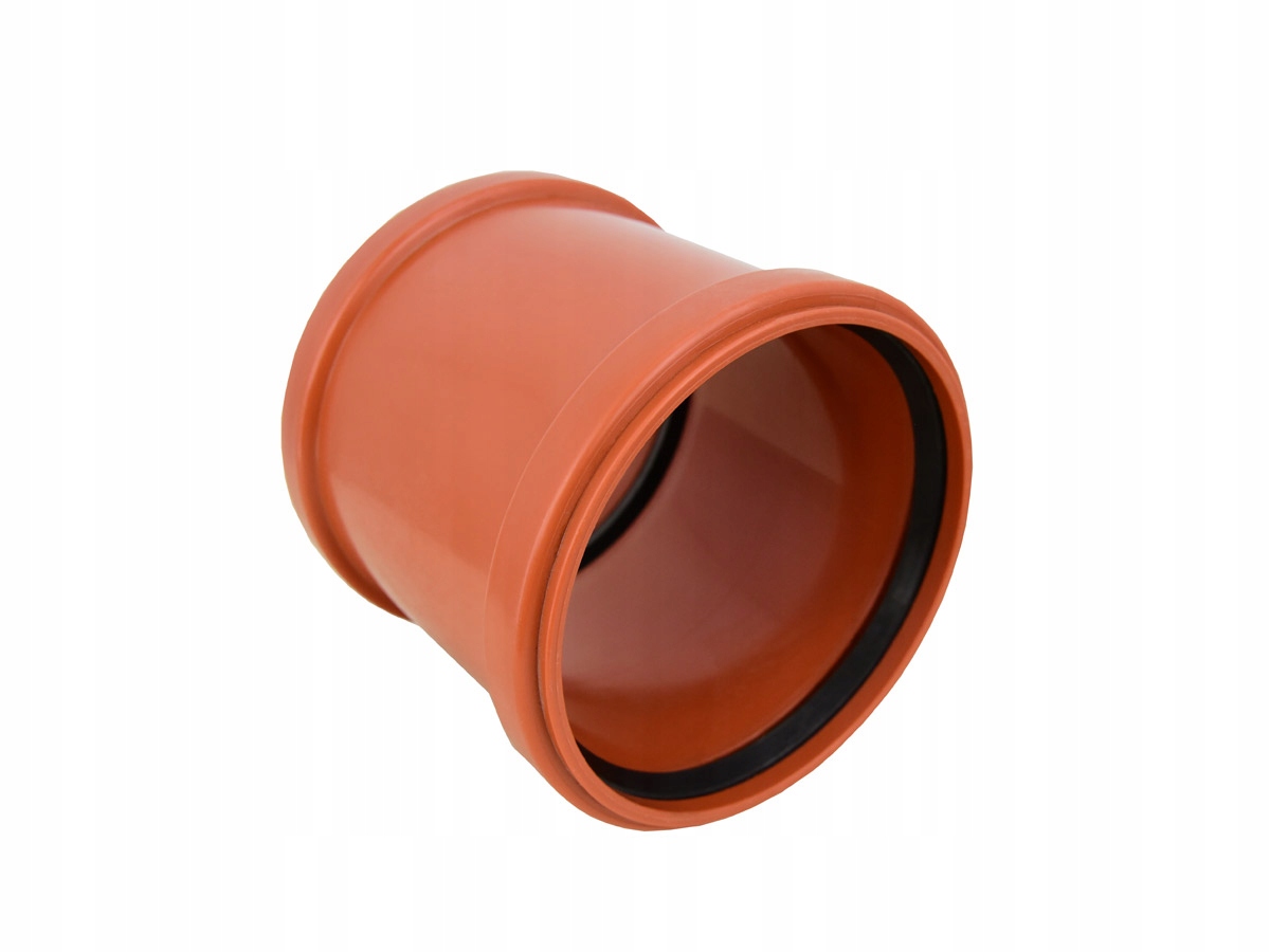 Mufa Pcv 400 - Rury i kształtki﻿ - Allegro.pl