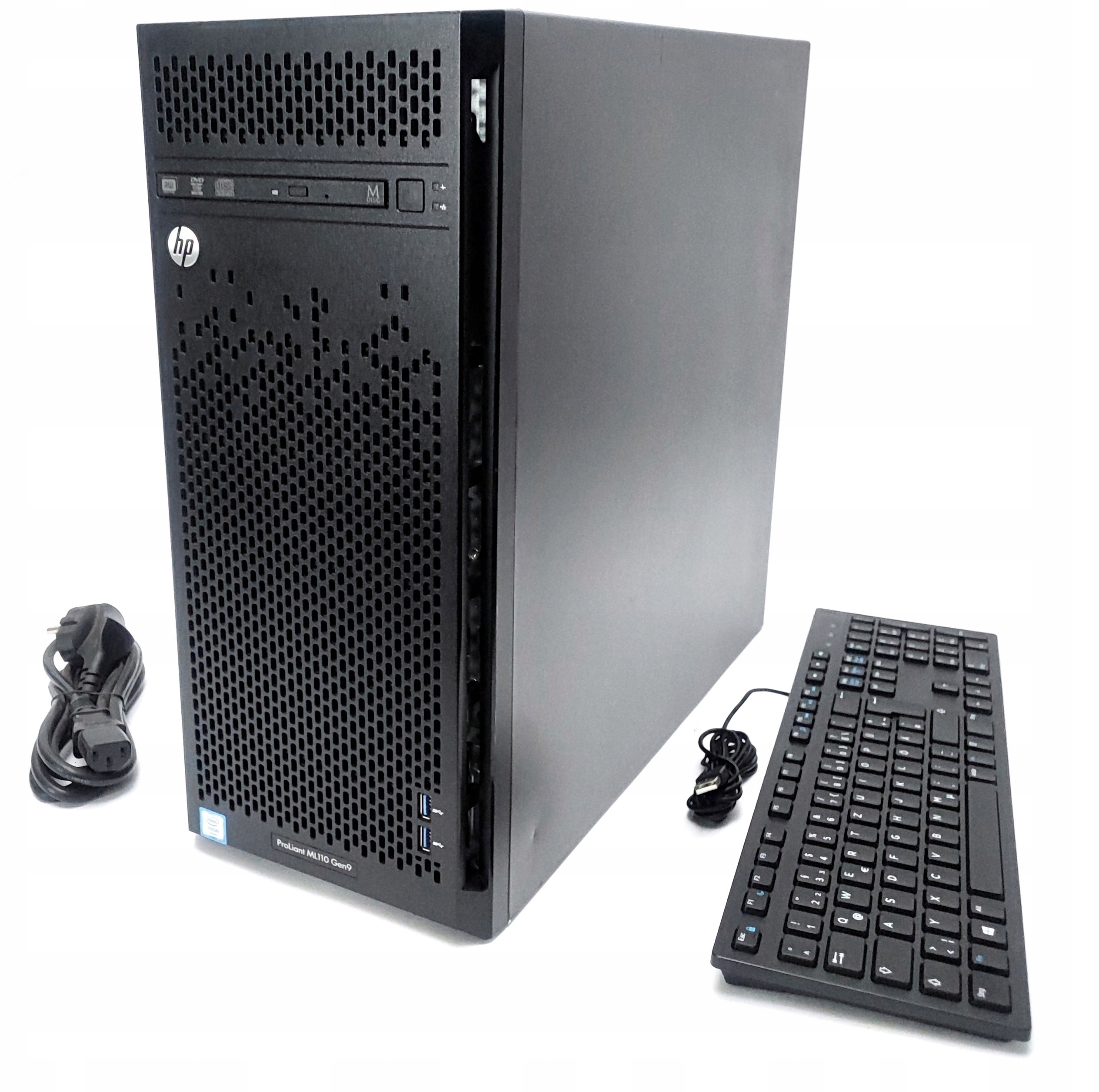 HP ProLiant ML110 Gen9 Xeon E5-1603v3 + klawiatura - Sklep, Opinie ...