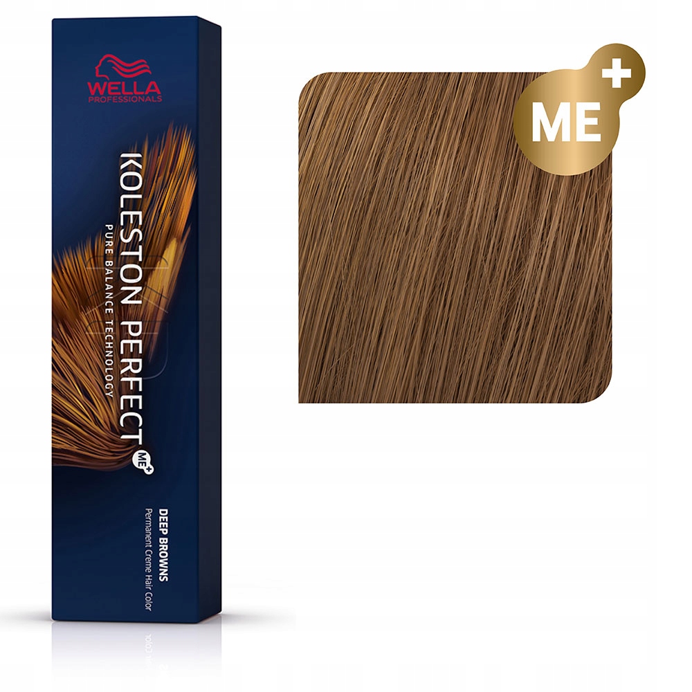 Farby do włosów Wella Koleston Perfect ME+ 8/71 - porównaj ceny ...