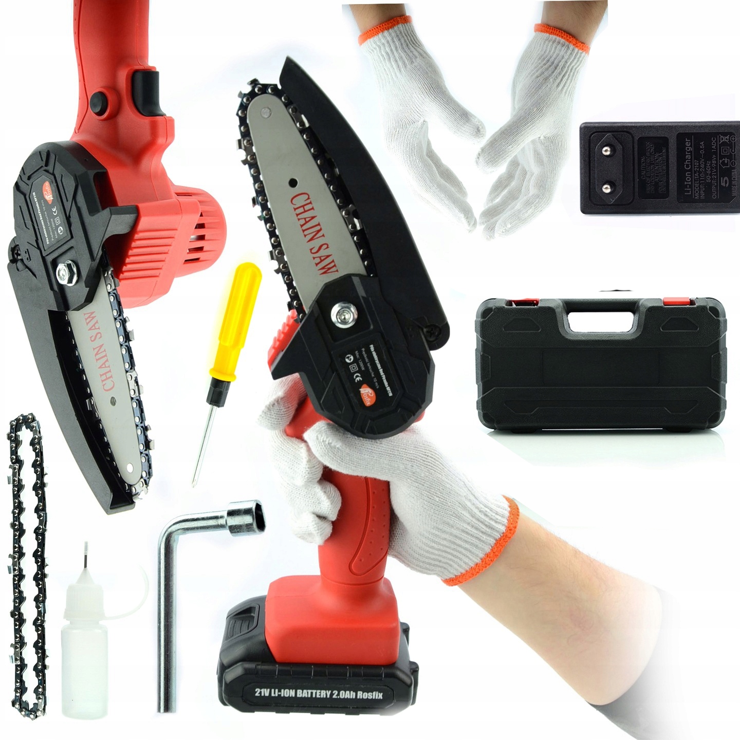 AKUMULATOROWA PILARKA PIŁA ŁAŃCUCHOWA ROSFIX RP21V AKUMULATOROWA 1200W BODY (NVUV-5ZKH) • Cena ...