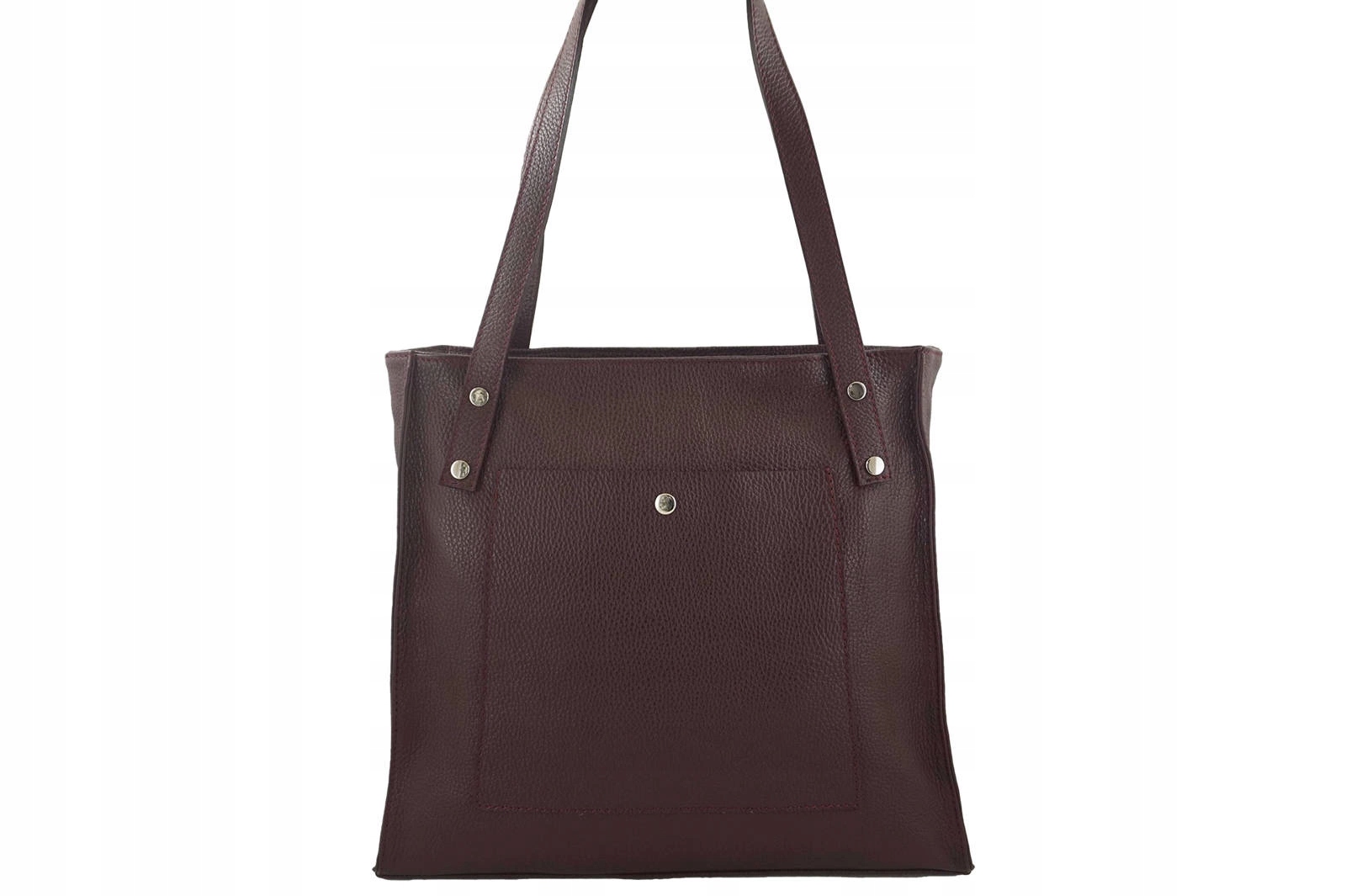 Barberinis torebka skóra naturalna czerwony • Cena, Opinie • Shoppery ...