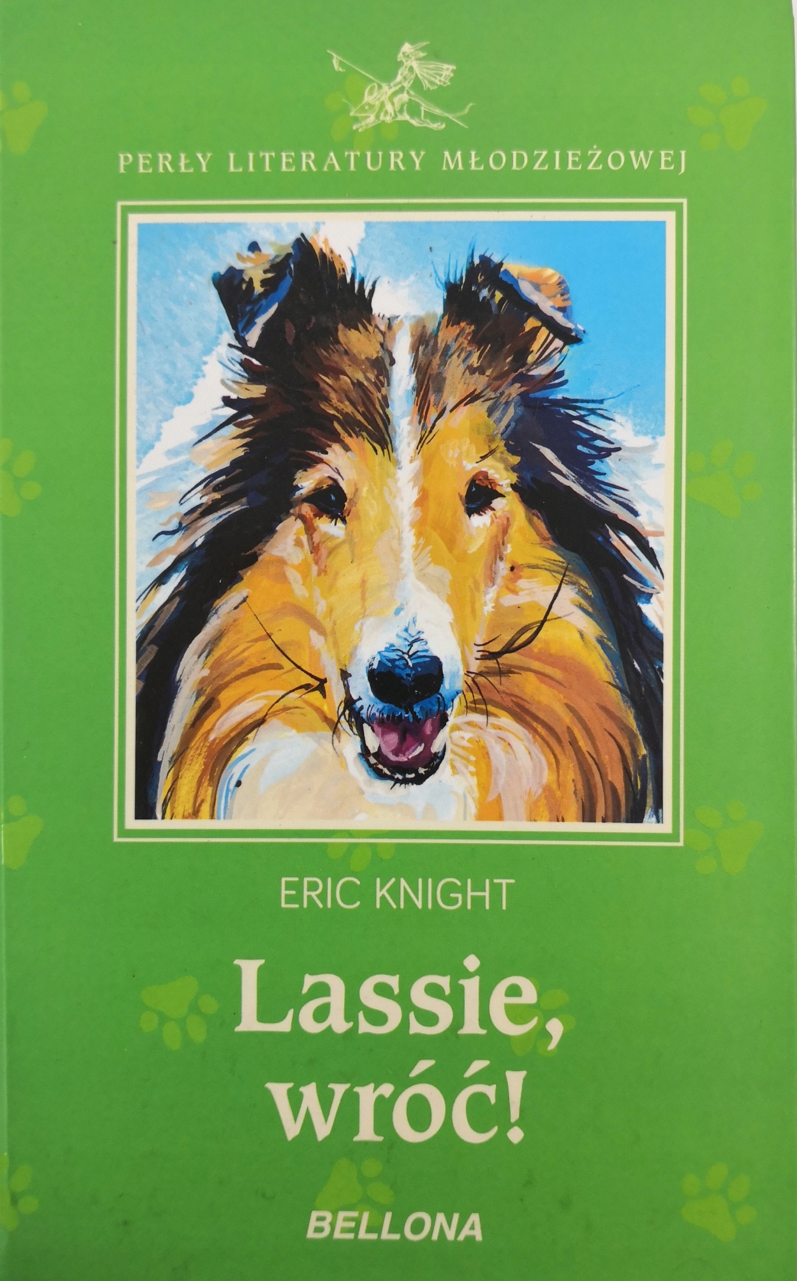 Lassie wróć Eric Knight (15230877424) | Książka Allegro