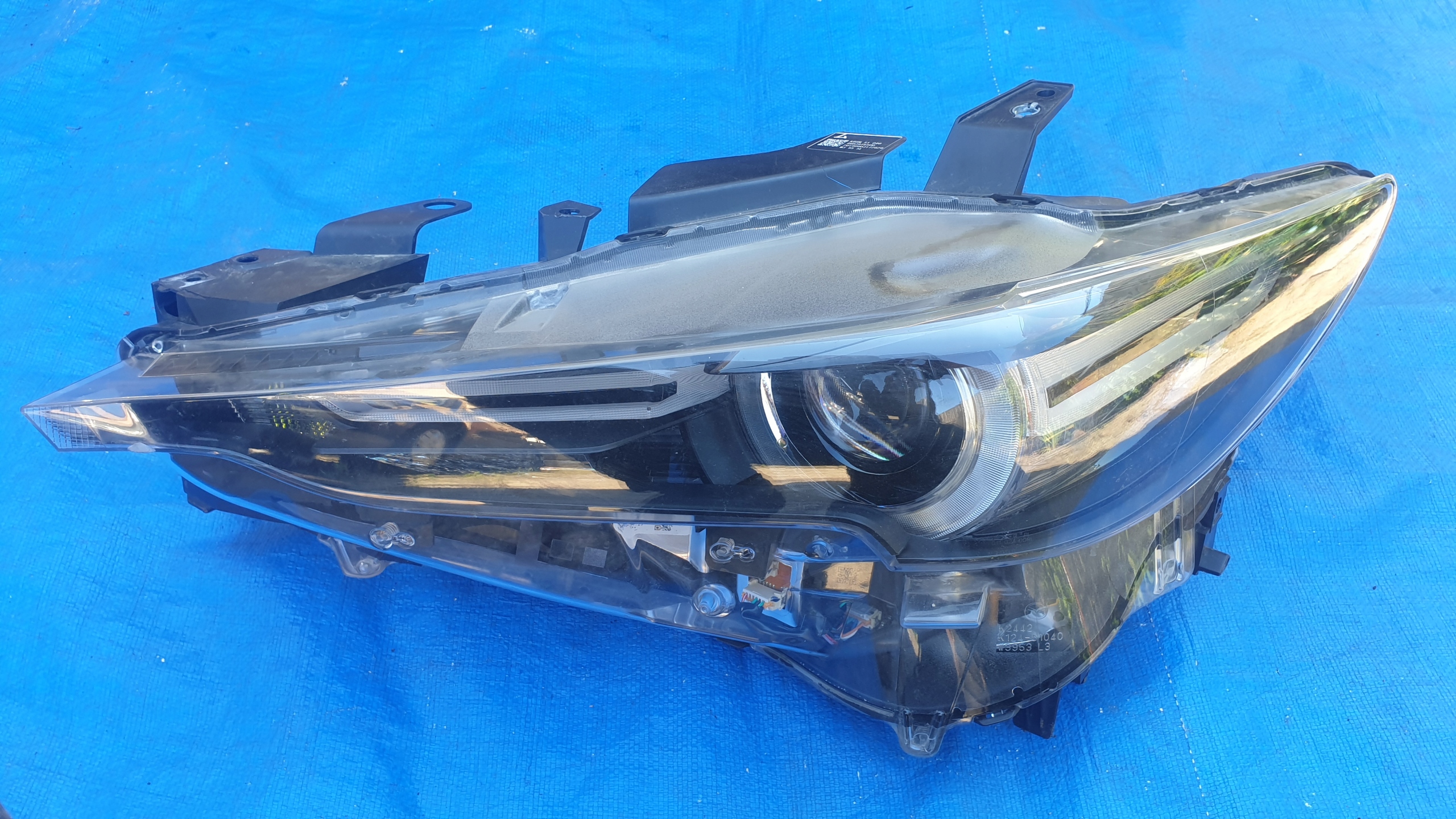 Mazda CX5 CX-5 CX 5 2 II lampa przednia LEWA LED za 999.00PLN z Osno ...