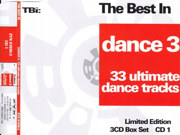 3CD The Best In Dance Vol. 3 13086111486 - Sklepy, Opinie, Ceny w Allegro