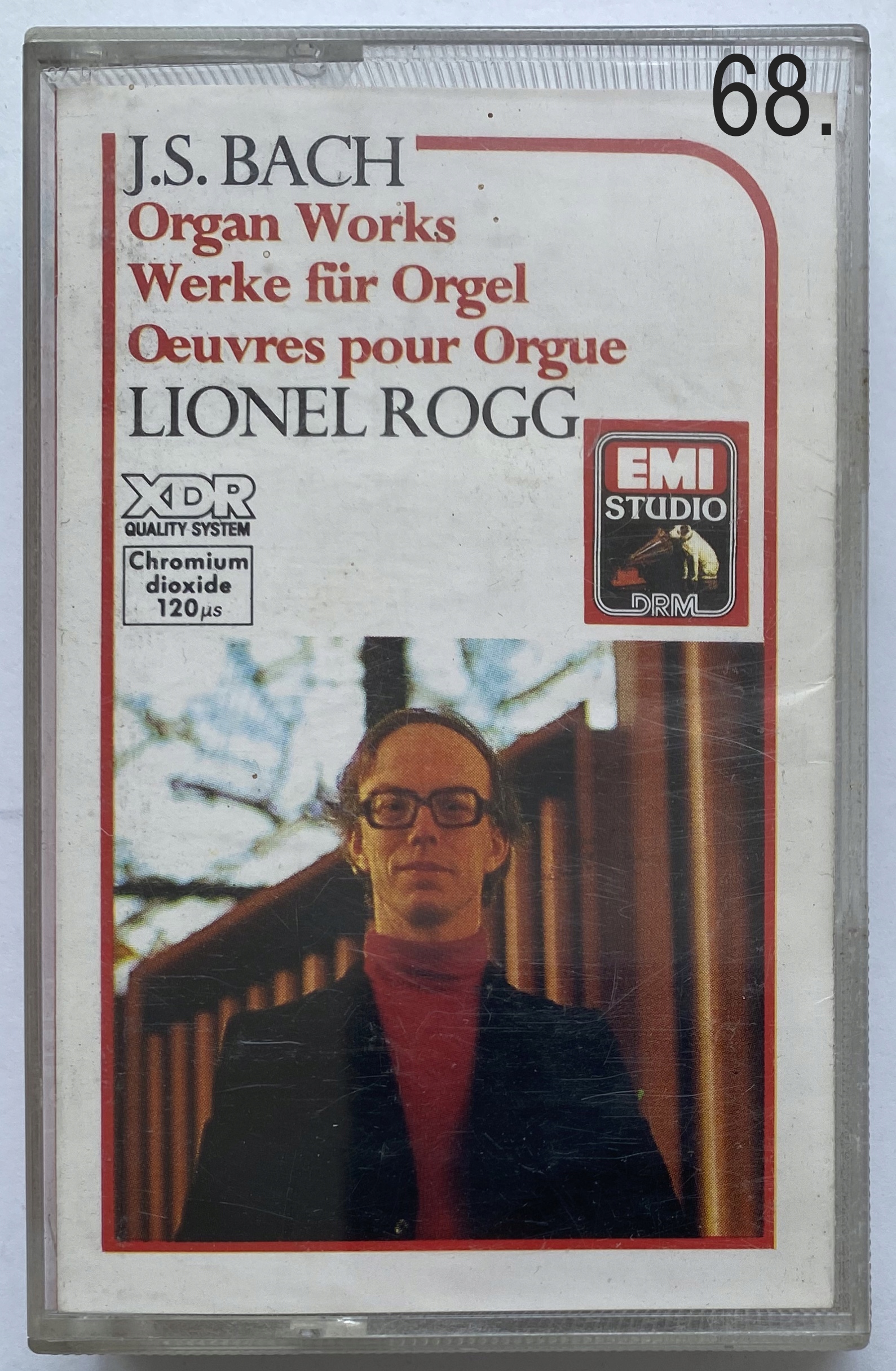 BACH LIONEL ROGG chromium w. 1988 EMI prawie IDEAŁ 9348984723 - Sklepy ...