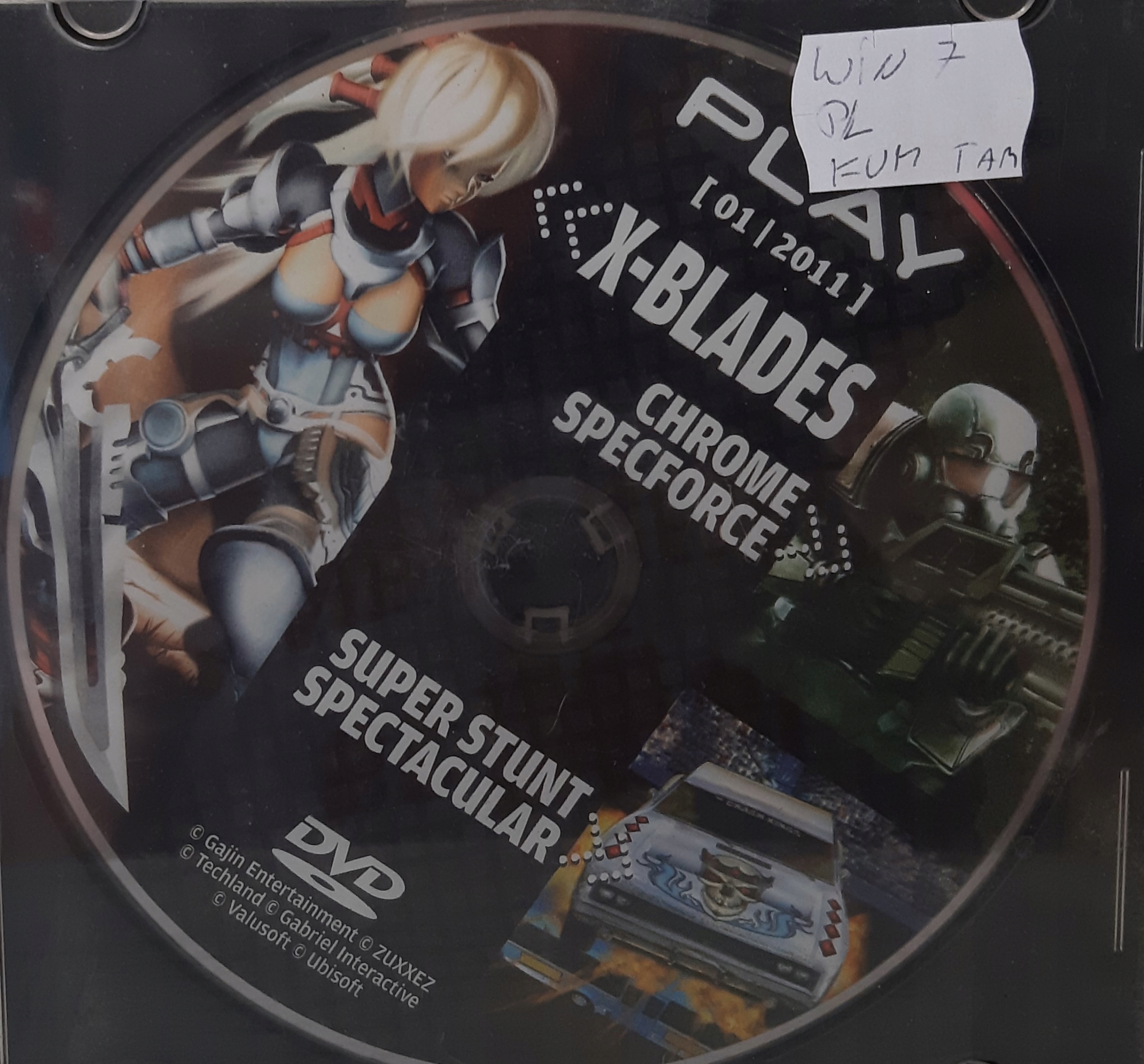 Chrome Specforce - Niska cena na Allegro.pl