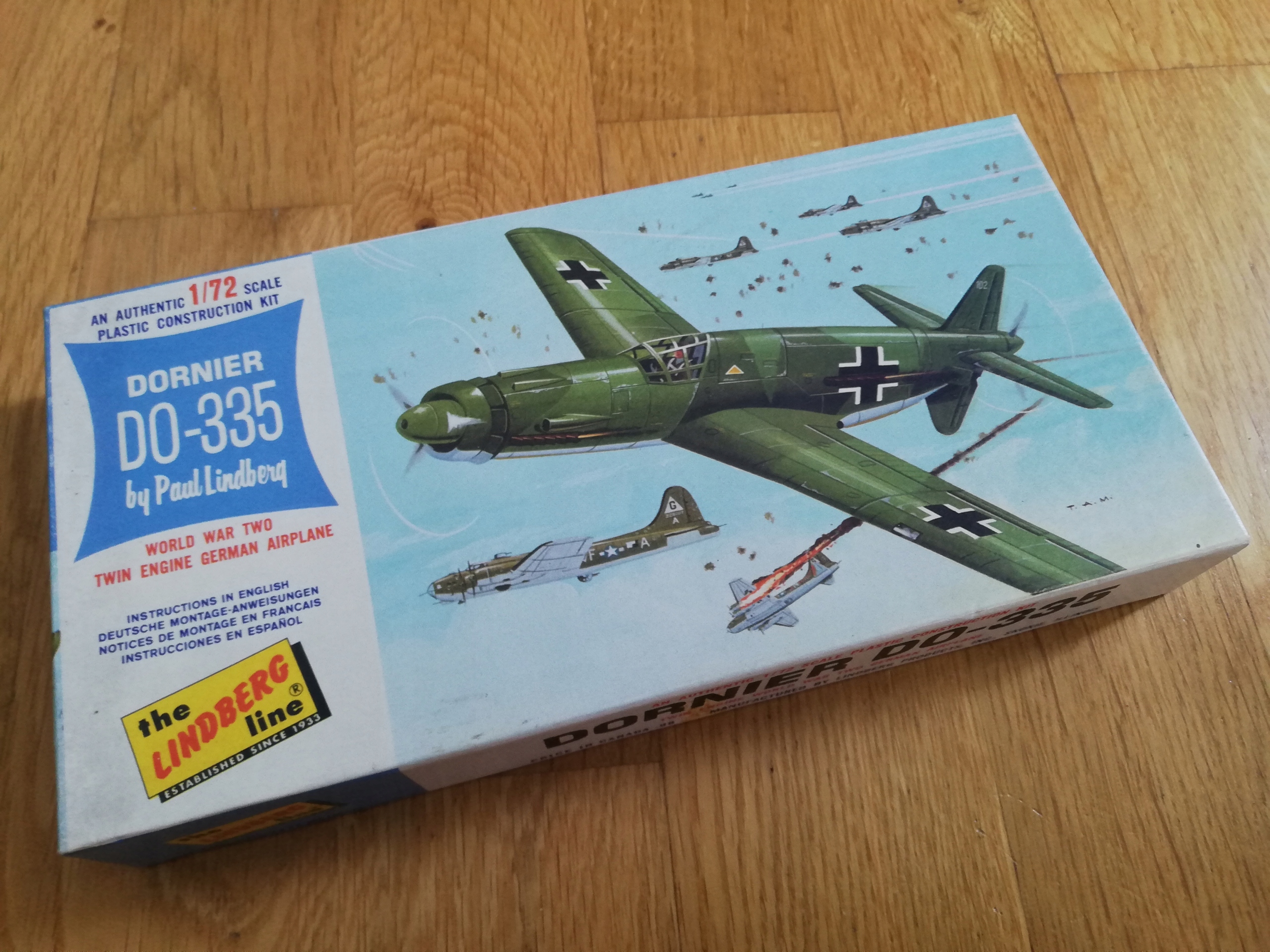 Dornier Do-335 • Cena, Opinie - Allegro