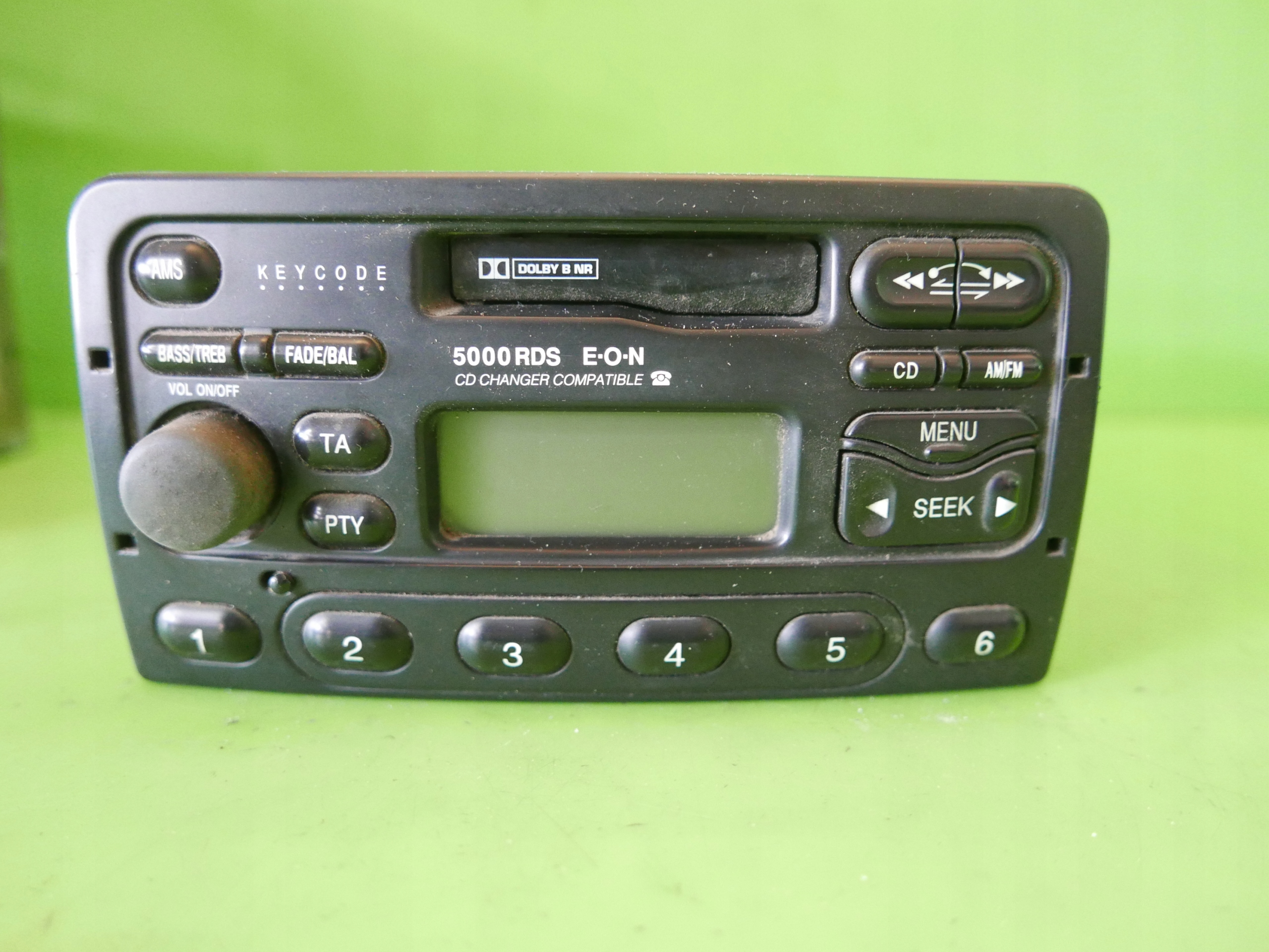 Radio Ford 5000rds Eon - Niska cena na Allegro.pl