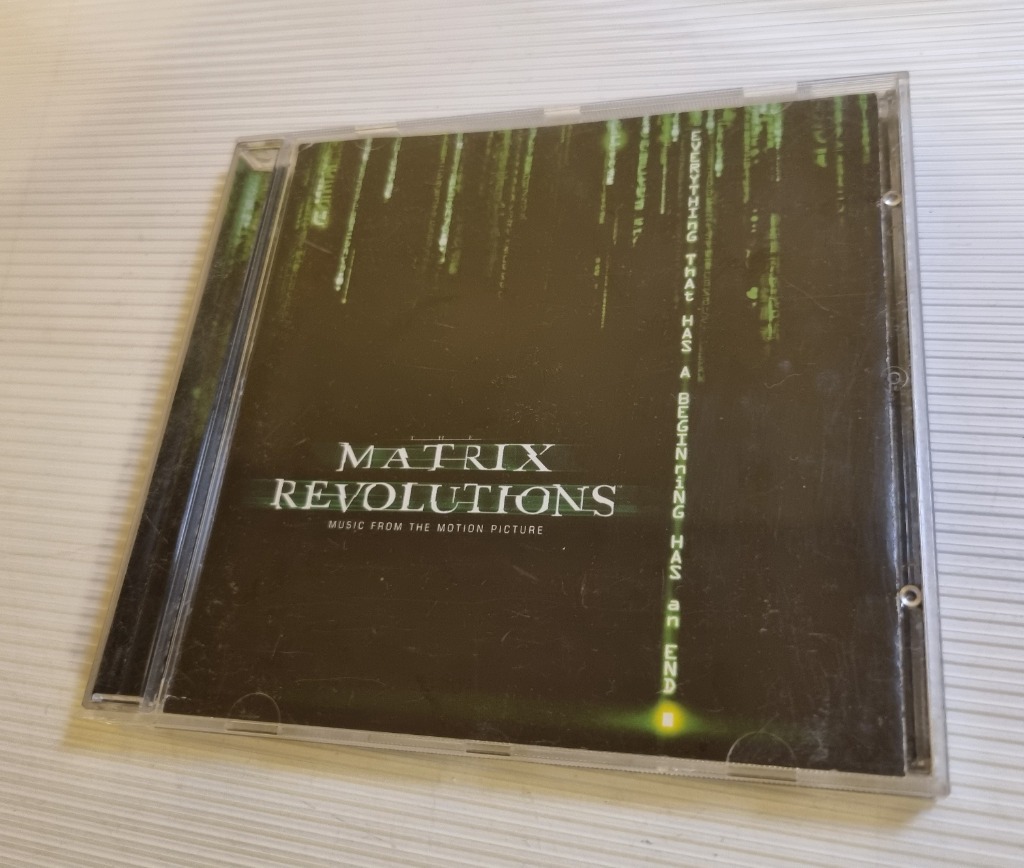 The Matrix Revolutions Don Davis, Juno Reactor, Pale 3 CD - porównaj ...