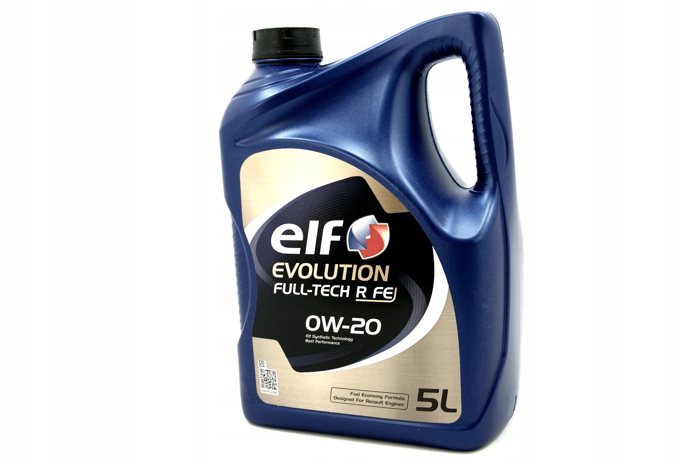 ELF EVOLUTION OIL 0W20 5л RENAULT R-TECH FE RN17 | 12191321732 купить с ...
