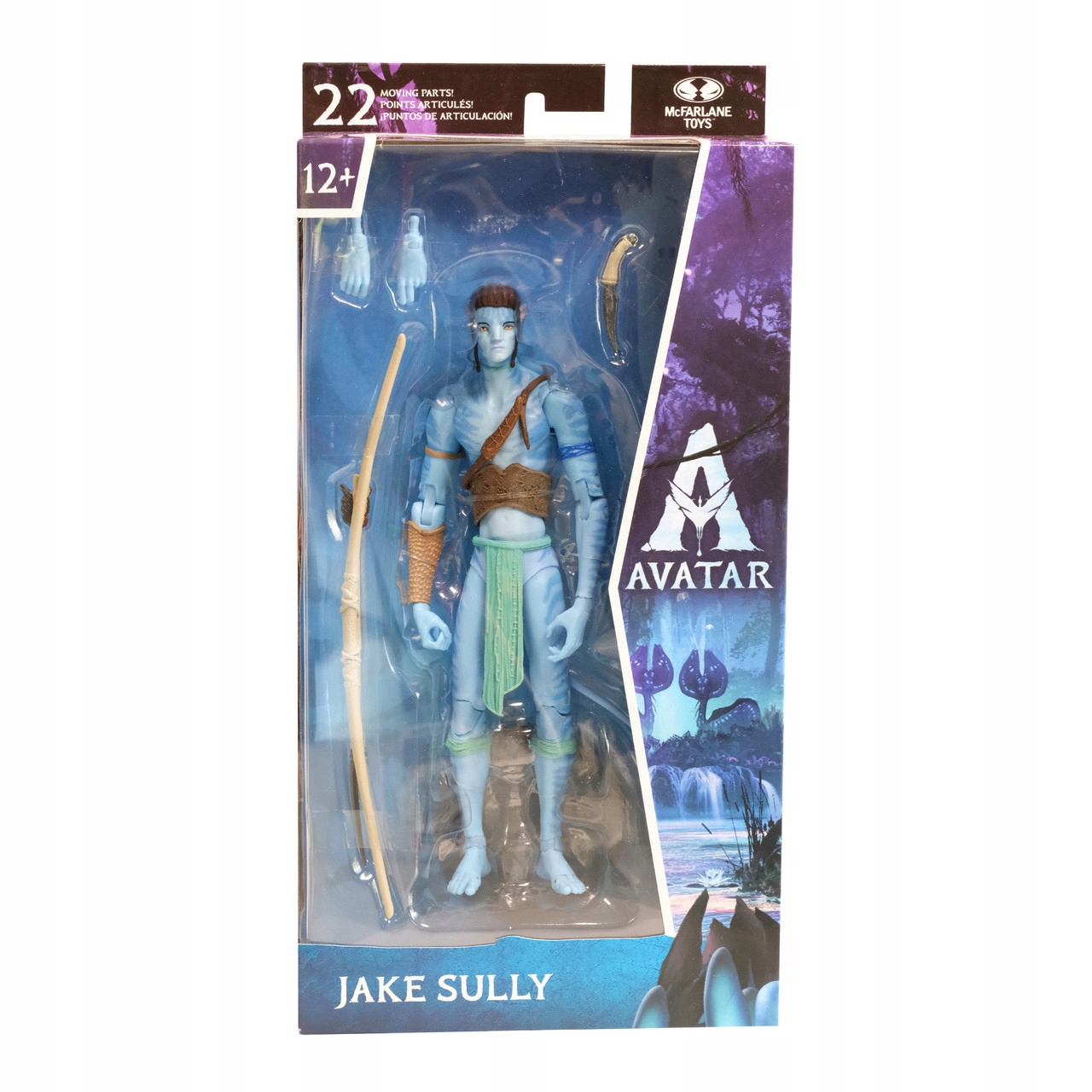 Avatar Action Figure Jake Sully 18 cm McFarlane • Cena, Opinie - Allegro