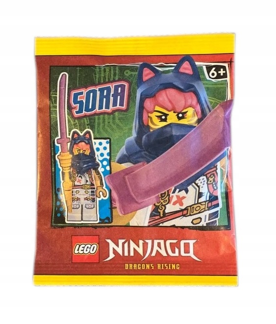 LEGO Ninjago Dragons Rising Sora njo820 892312 • Cena, Opinie - Allegro