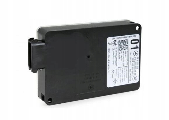 Genuine Mercedes-Benz GLE Coupe C292 Rear Radar Sensor A0009057405 for ...