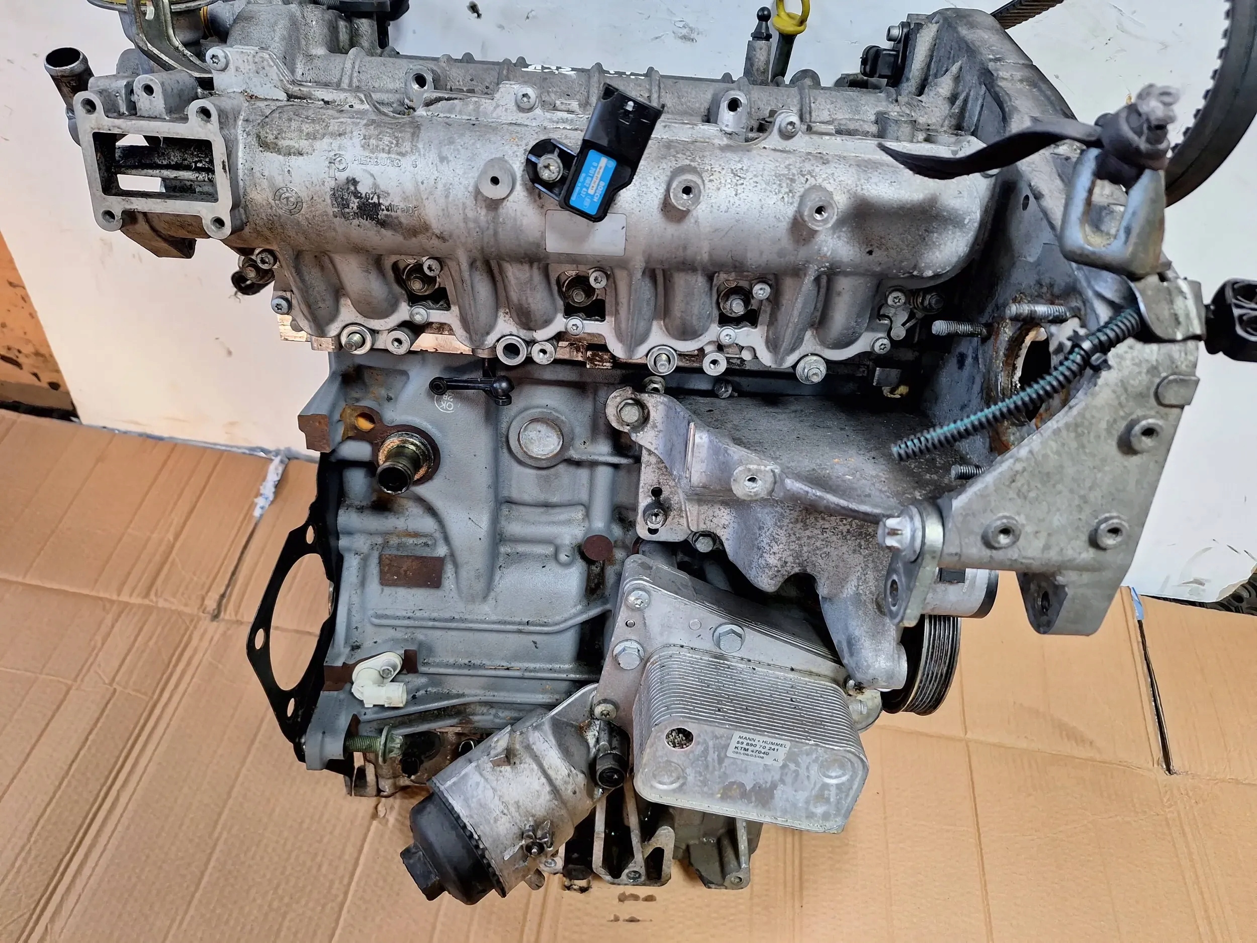 Silnik Z19DTH Opel Astra H Zafira B Vectra C 1.9 16V CDTI 150KM 05 ...