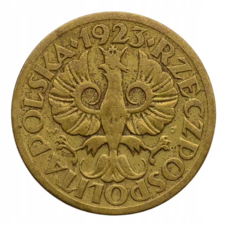 5 groszy 1923 r. (2) • Cena, Opinie • Polska 1916 - 1945 17700302322 • Allegro