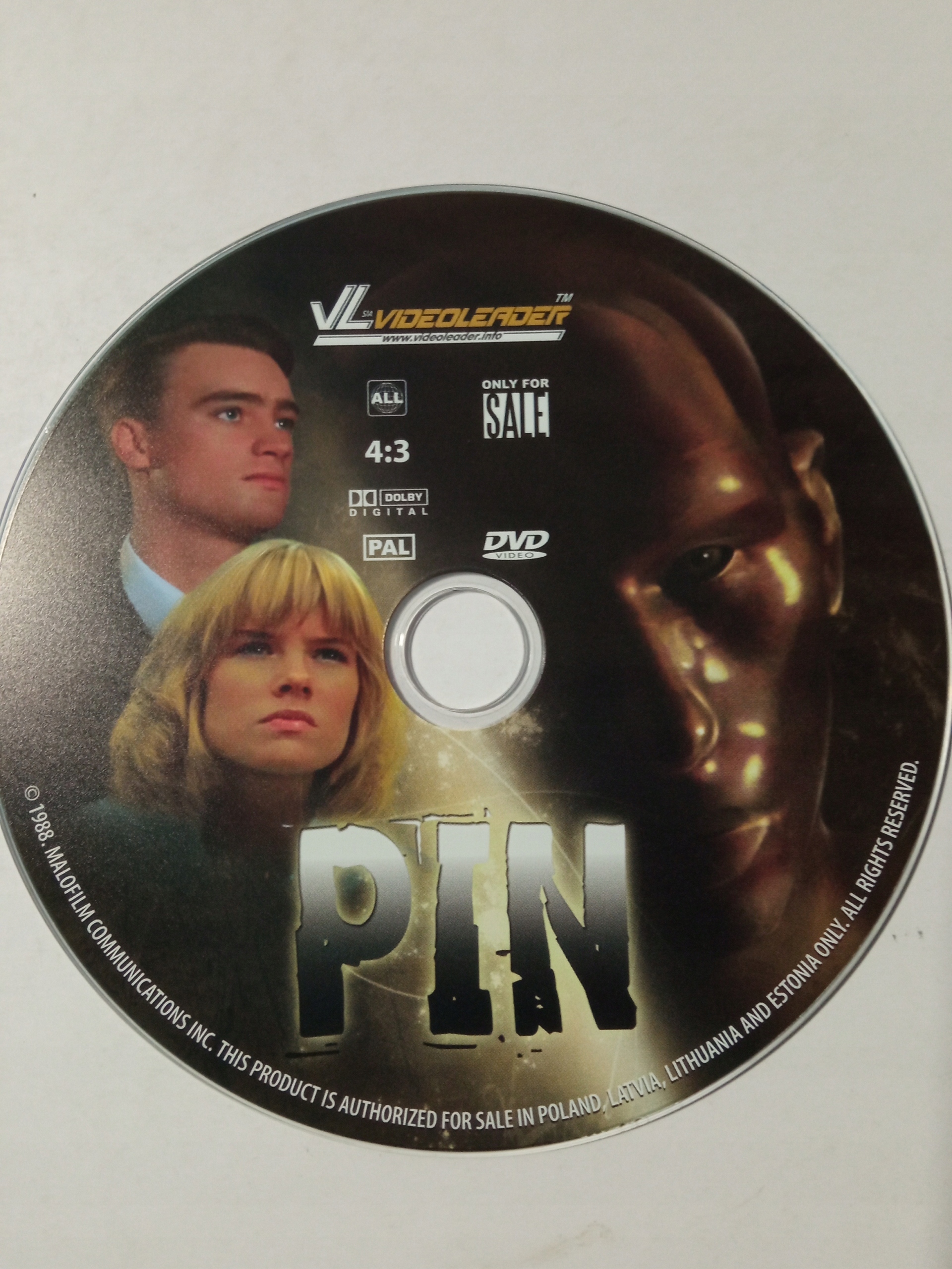 Купить PIN DVD ФИЛЬМ: отзывы, фото и характеристики на Aredi.ru ...