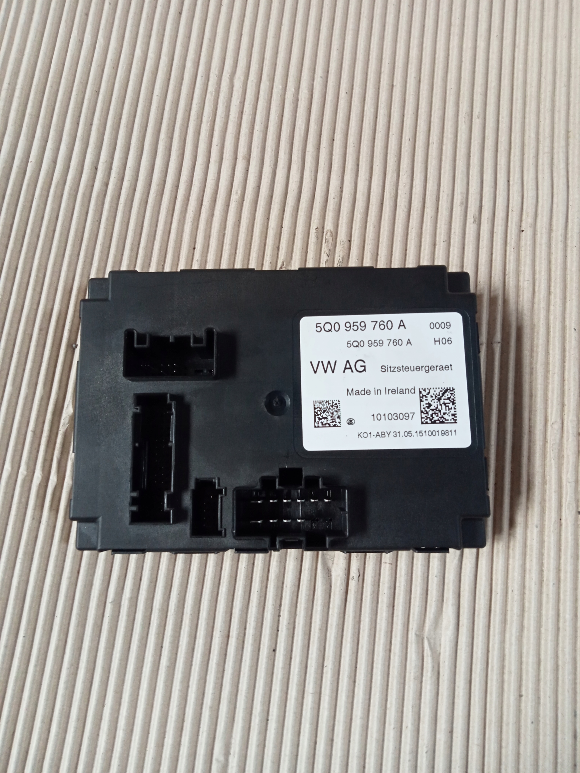 Vw Sterownik 5q0959760 - Niska cena na Allegro.pl