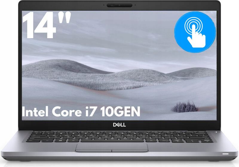 Dell Latitude 5411 i7-10850H 16GB 512SSD W11P FHD MX250 TOUCH BOX ...