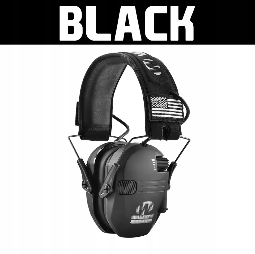 Aktywne słuchawki strzeleckie Walkers Razor Slim czarny - 0888151014899 ...