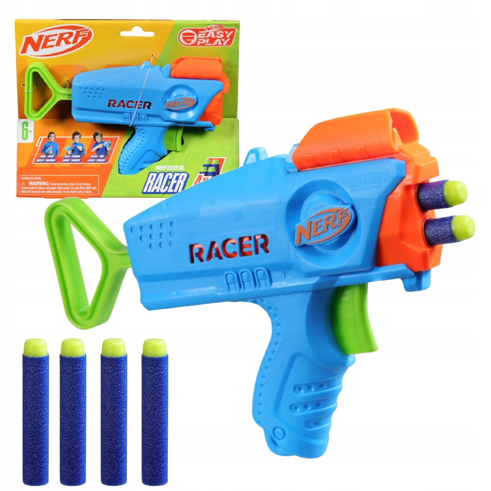 NERF Łatwa gra – Elite JR. Biegacz (5010996209474) • Cena, Opinie ...
