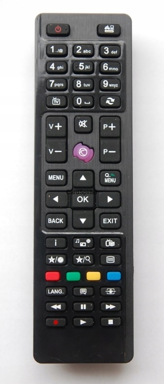 Pilot TV uniwersalny do Funai LED 4870 Technica Sharp model RC1910 ...