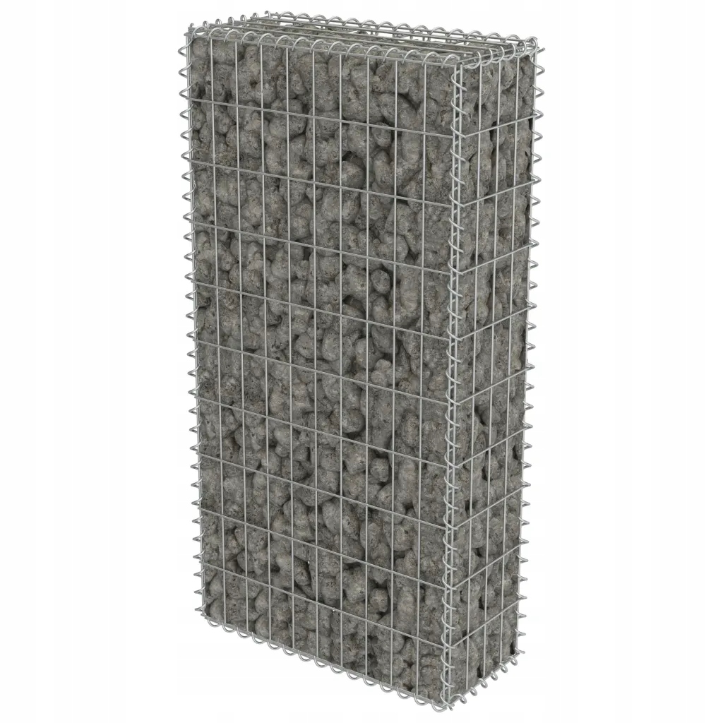 Gabion VidaXL 143576 50 x 20 x 100 cm (8719883592114) • Cena, Opinie ...