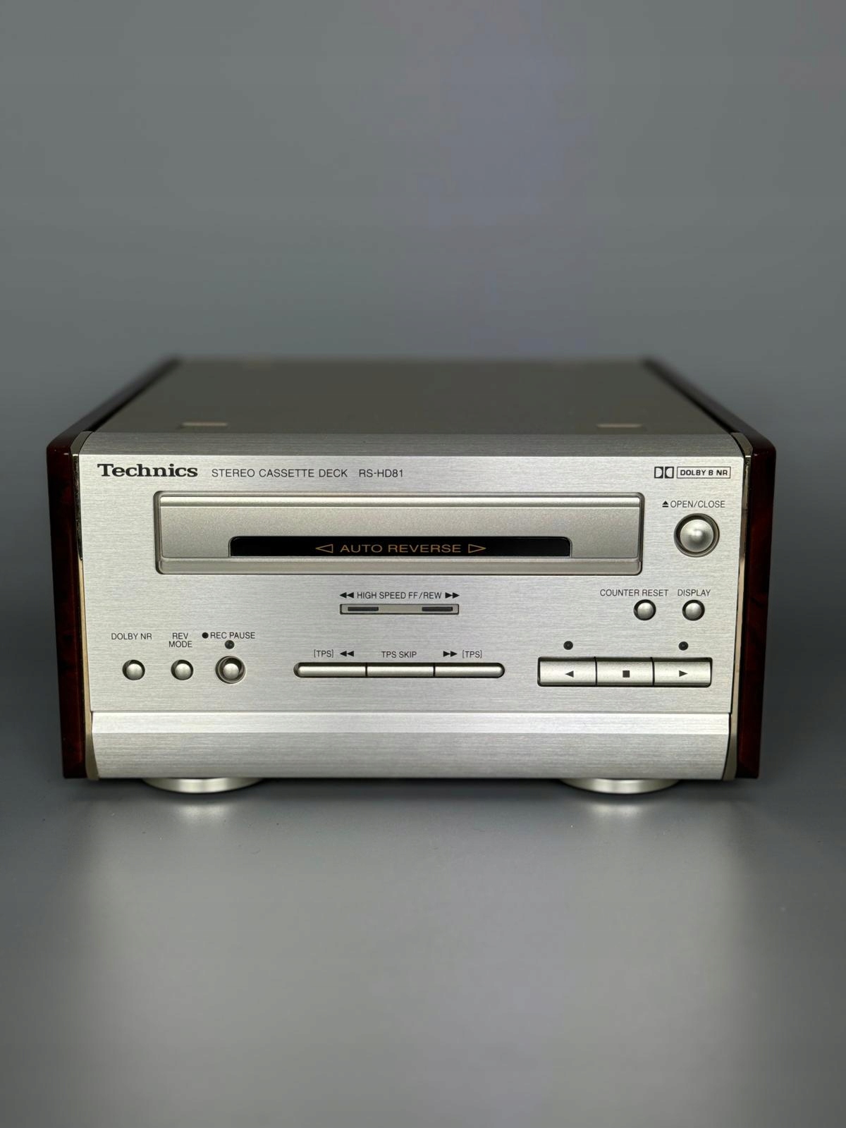 Magnetofon kasetowy Technics RS-HD81 złoty • Opinie - Allegro
