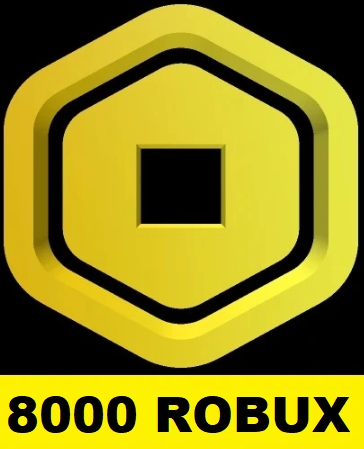 ROBLOX GAMEPASS ROBUX 8000 SZTUK 8000RS 8K ROBUXÓW ROBUXY GP - Stan ...