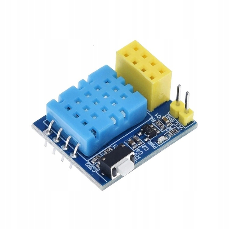 Moduł dla ESP-01 z czujnikiem temperatury DHT11 - Sklep, Opinie, Cena w ...