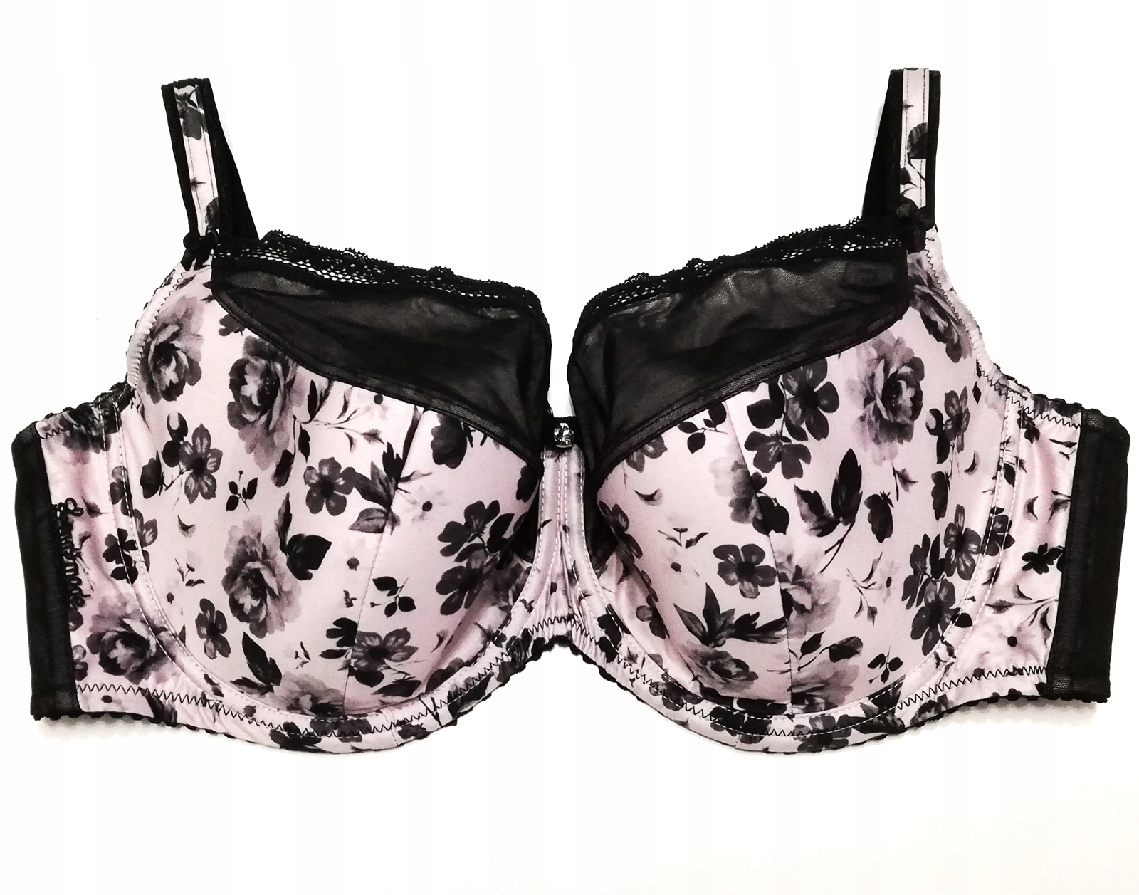 Lanny Mode biustonosz pół usztywniany wielokolorowy SOFT 11346 rozmiar ...