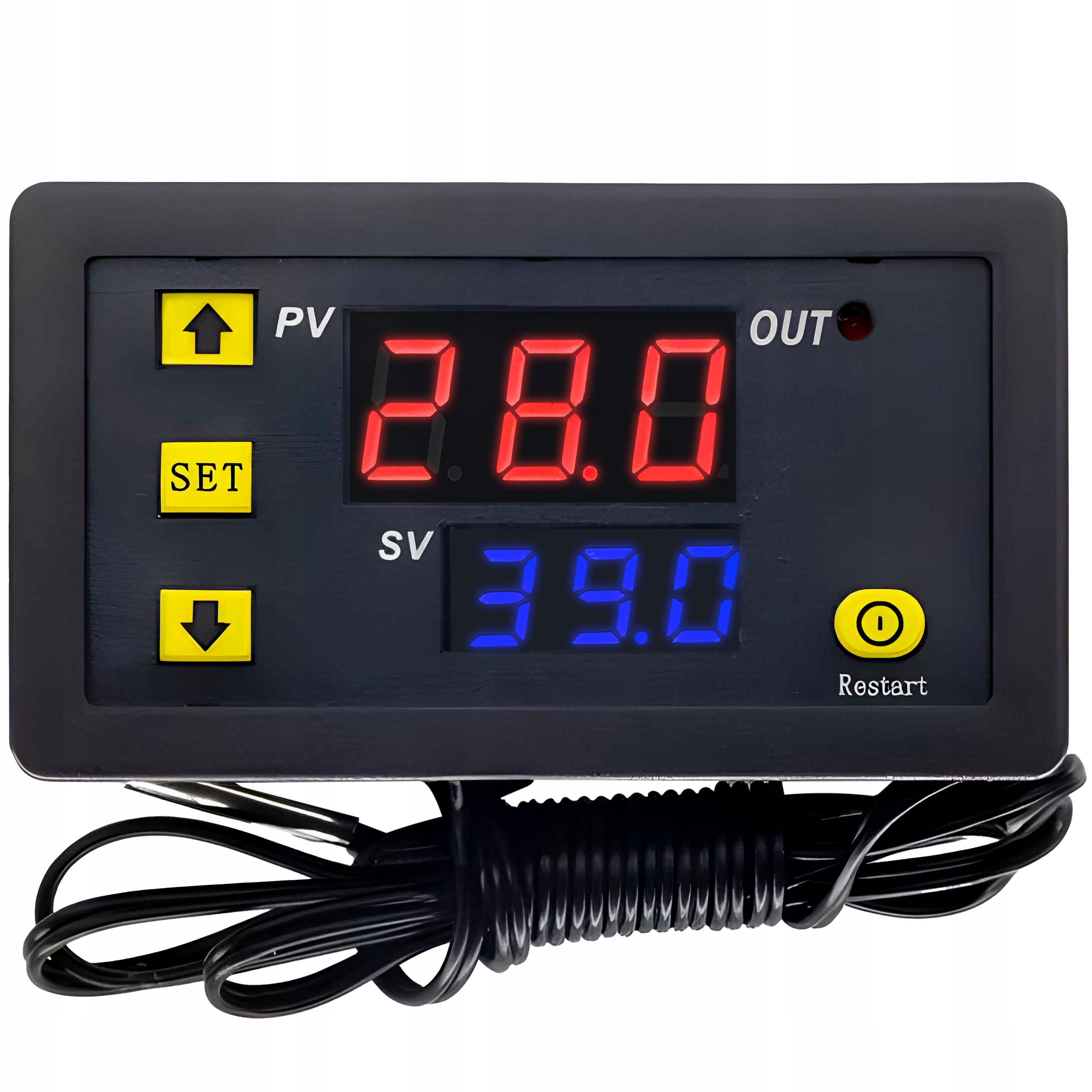 Sterownik Regulator Temperatury Trujfazow - Osprzęt i części do pieców ...