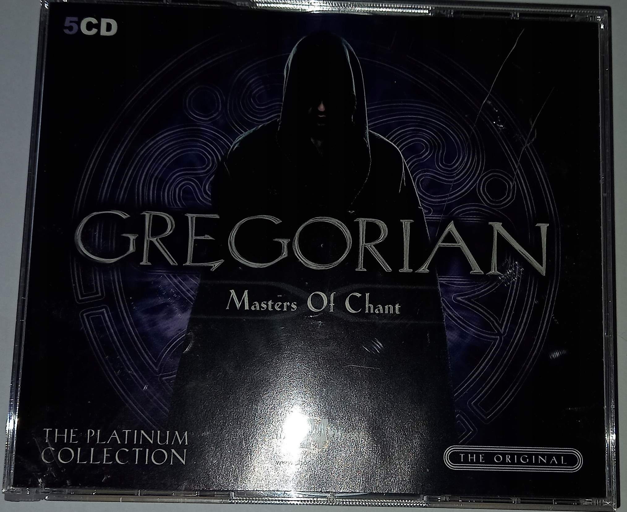 GREGORIAN MASTERS OF CHANT THE PLATINIUM COLLECTION [5CD] OPIS! 16974420534 - Sklepy, Opinie ...