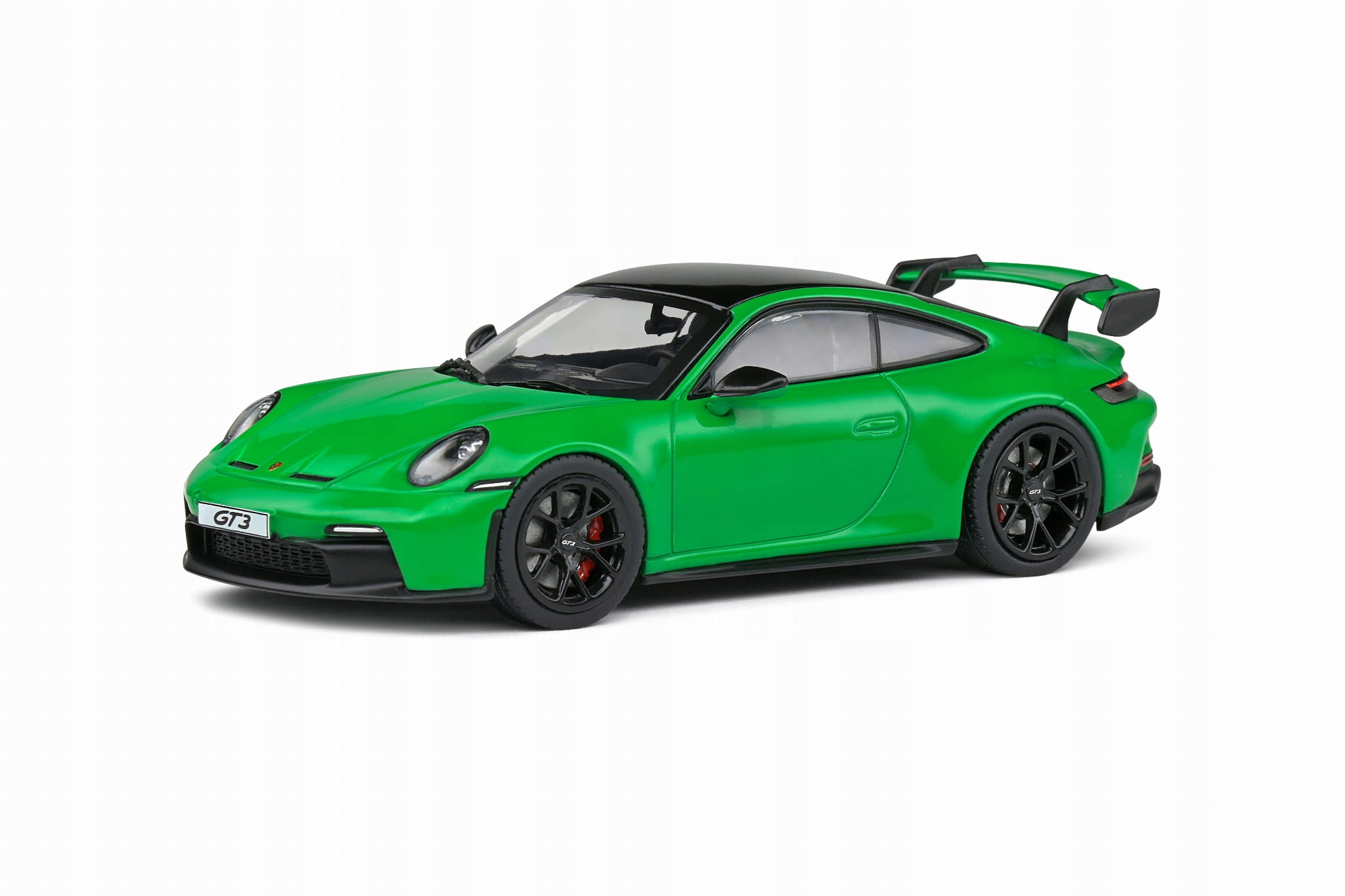 Porsche 911 (992) GT3 2022 Python Green Solido 1:43 16985025256 ...