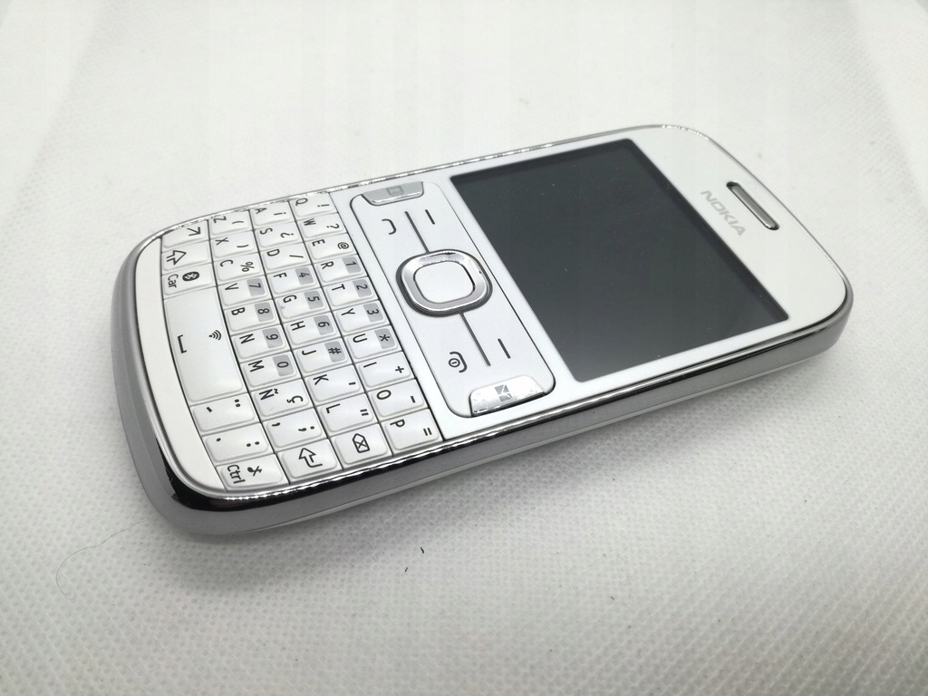 ORYGINALNY TELEFON NOKIA ASHA 302 WHITE simlock KLASYK UNIKAT - Sklep, Opinie, Cena w Allegro.pl